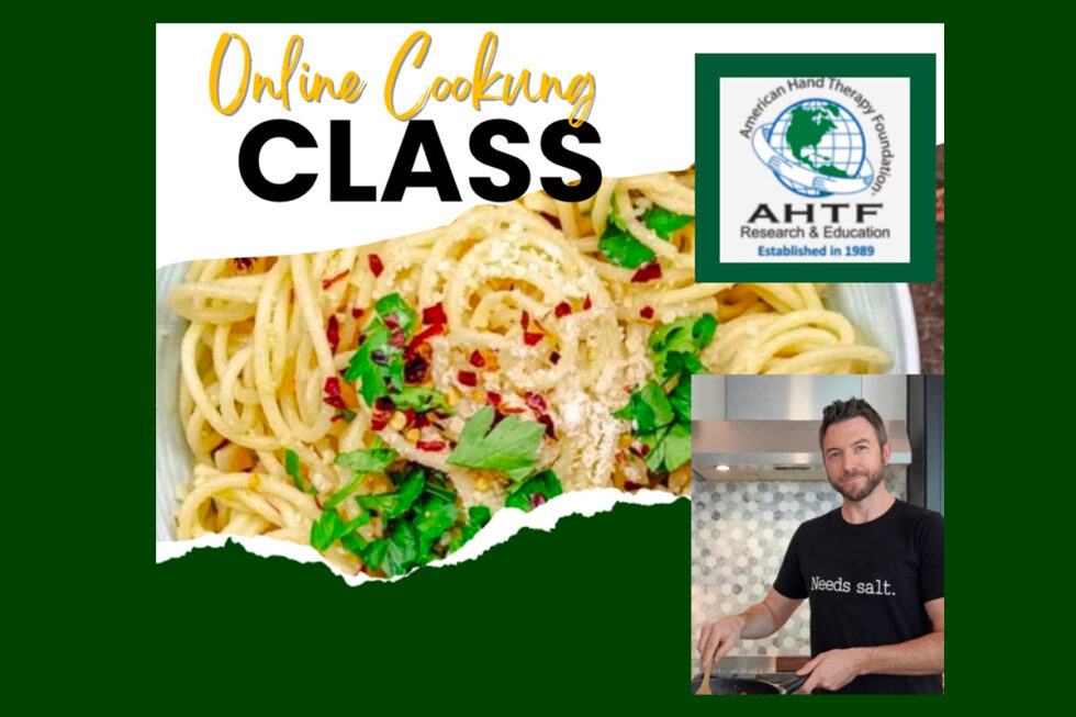 Online Cooking Class | American Hand Therapy Foundation